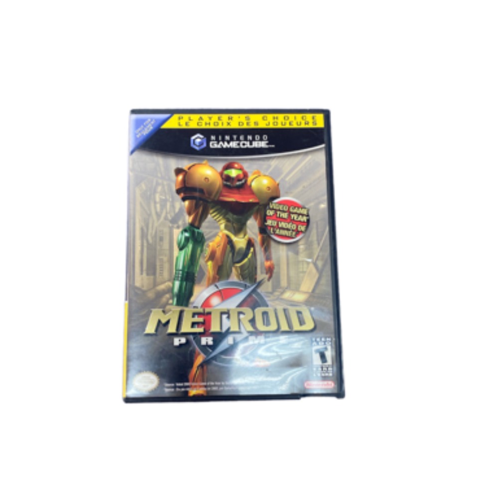 Pre-owned Nintendo GameCube Game Cube Metroid Prime *SALE* - Own4Less